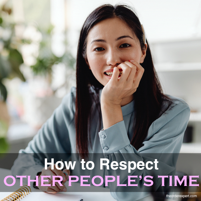 如何尊重他人的时间|秩序专家® - 开云体育官方网站下载安装